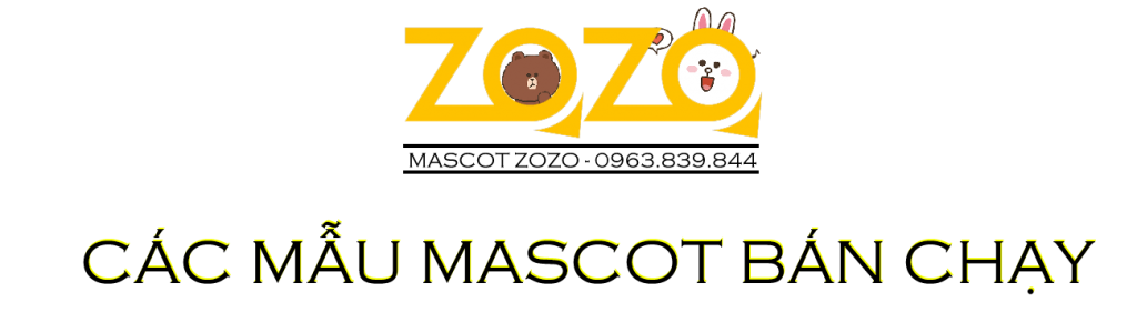 Home - Mascot Zozo - Xưởng may mascot đẹp