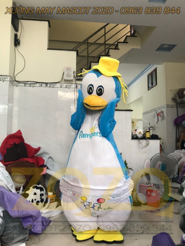 Xưởng may Mascot ZOZO chuyên Mascot theo yêu cầu, Mascot giá rẻ