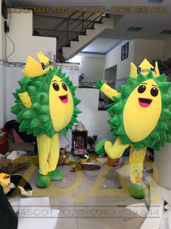 Xưởng may Mascot ZOZO chuyên Mascot theo yêu cầu, Mascot giá rẻ