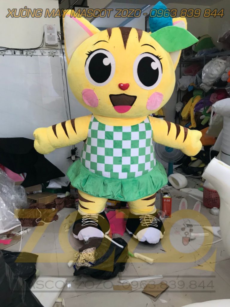 Xưởng may Mascot ZOZO chuyên Mascot theo yêu cầu, Mascot giá rẻ