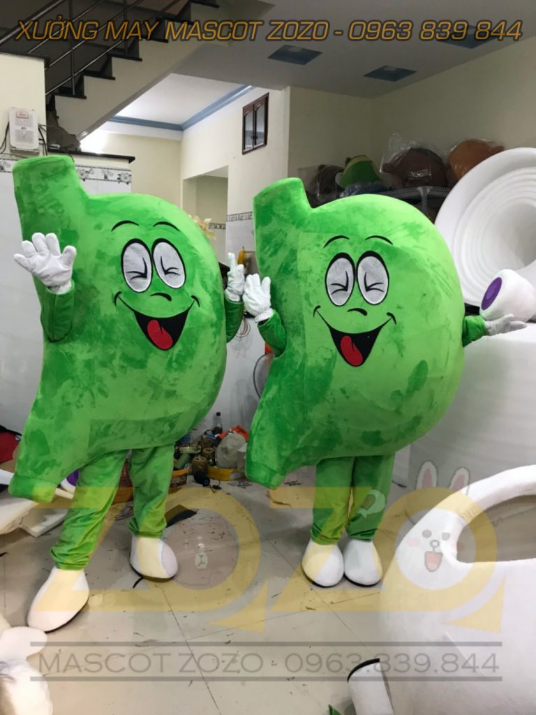 Xưởng may Mascot ZOZO chuyên Mascot theo yêu cầu, Mascot giá rẻ