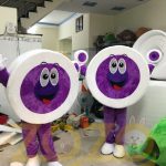 Mascot ZOZO Ms08 - Mascot Zozo - Xưởng may mascot đẹp