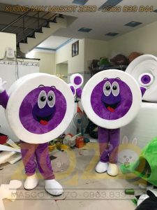 Xưởng may Mascot ZOZO chuyên Mascot theo yêu cầu, Mascot giá rẻ