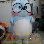 MASCOT ẾCH XANH - Mascot Zozo - Xưởng may mascot đẹp