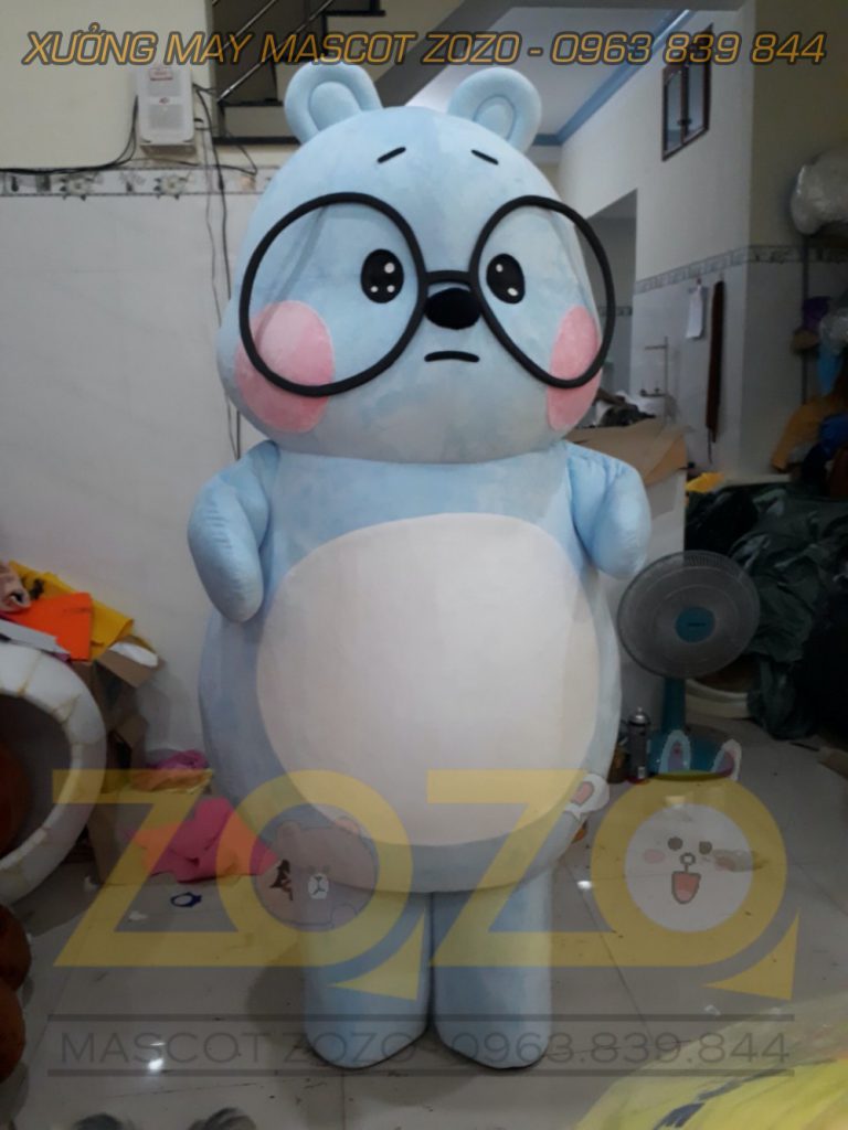 Xưởng may Mascot ZOZO chuyên Mascot theo yêu cầu, Mascot giá rẻ