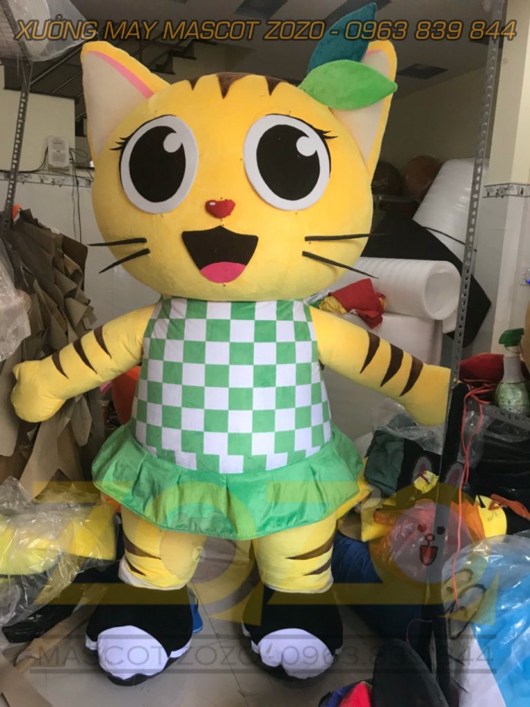 Xưởng may Mascot ZOZO chuyên Mascot theo yêu cầu, Mascot giá rẻ