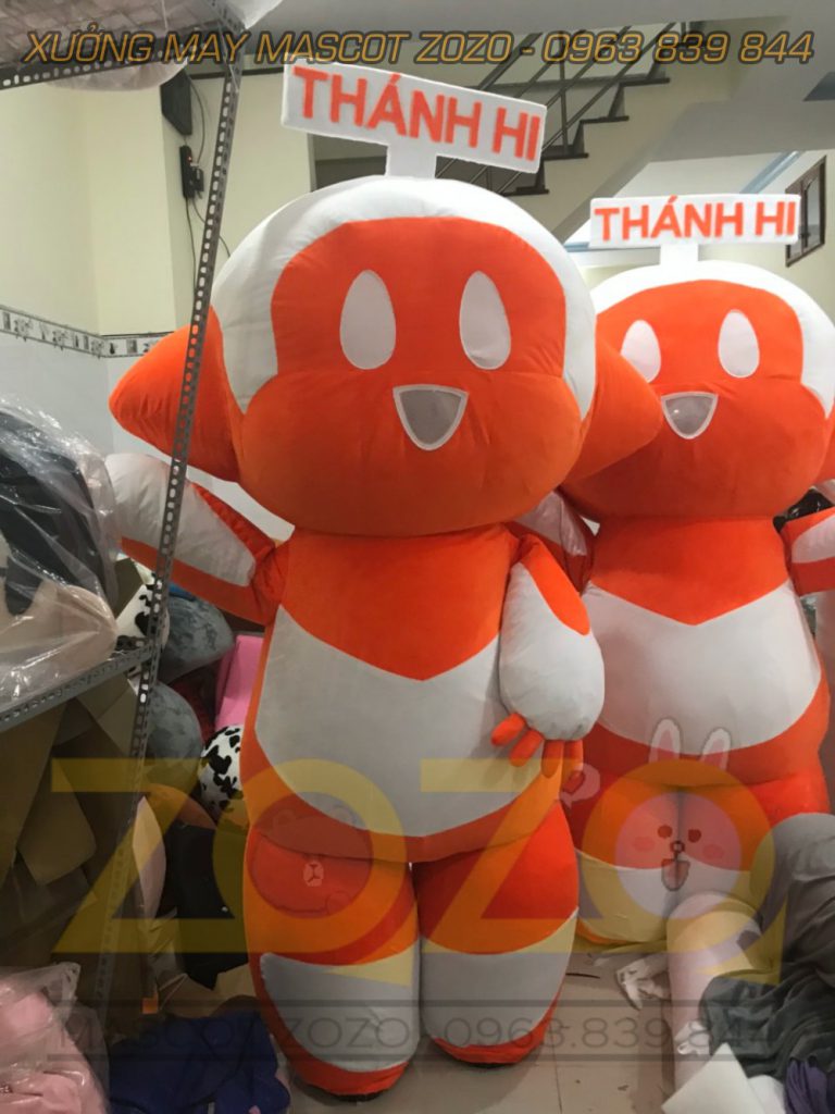 Xưởng may Mascot ZOZO chuyên Mascot theo yêu cầu, Mascot giá rẻ
