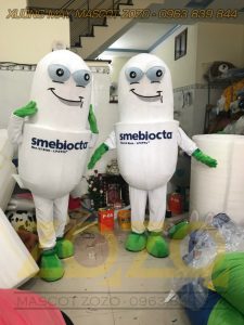 Xưởng may Mascot ZOZO chuyên Mascot theo yêu cầu, Mascot giá rẻ