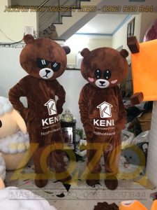 MASCOT ZOZO - May và cho thuê mascot cao cấp