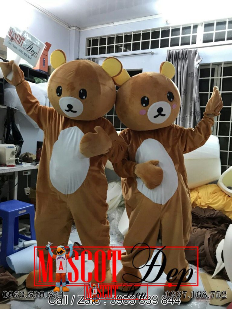 Xưởng may Mascot ZOZO chuyên Mascot theo yêu cầu, Mascot giá rẻ