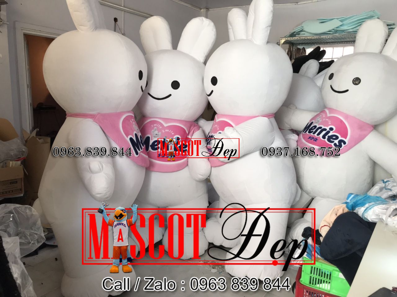 - Mascot Zozo - Xưởng may mascot đẹp