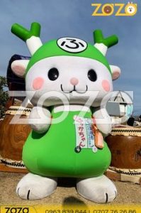 MASCOT YURU - KYARA - Mascot Zozo - Xưởng may mascot đẹp
