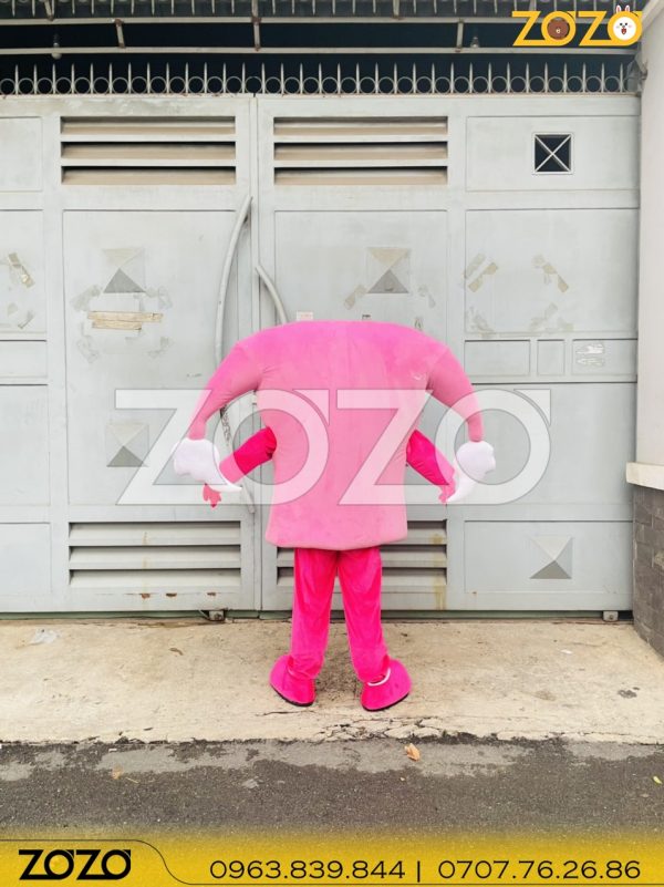 Mascot Tử Cung - Mascot Zozo - Xưởng may mascot đẹp