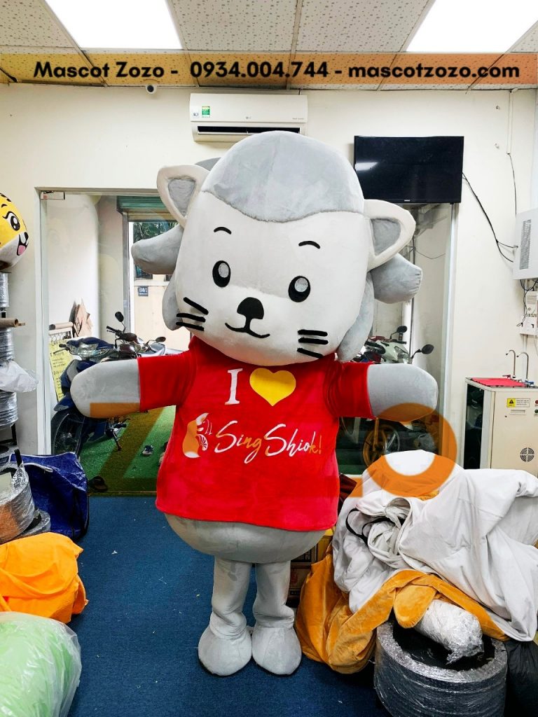 Tại sao bạn nên chọn Mascot - Zozo? - Mascot ZOZO chuyên sản xuất ...