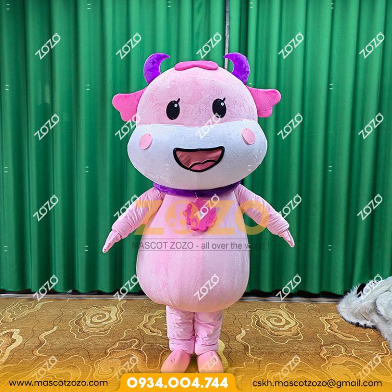Xưởng may Mascot ZOZO chuyên Mascot theo yêu cầu, Mascot giá rẻ