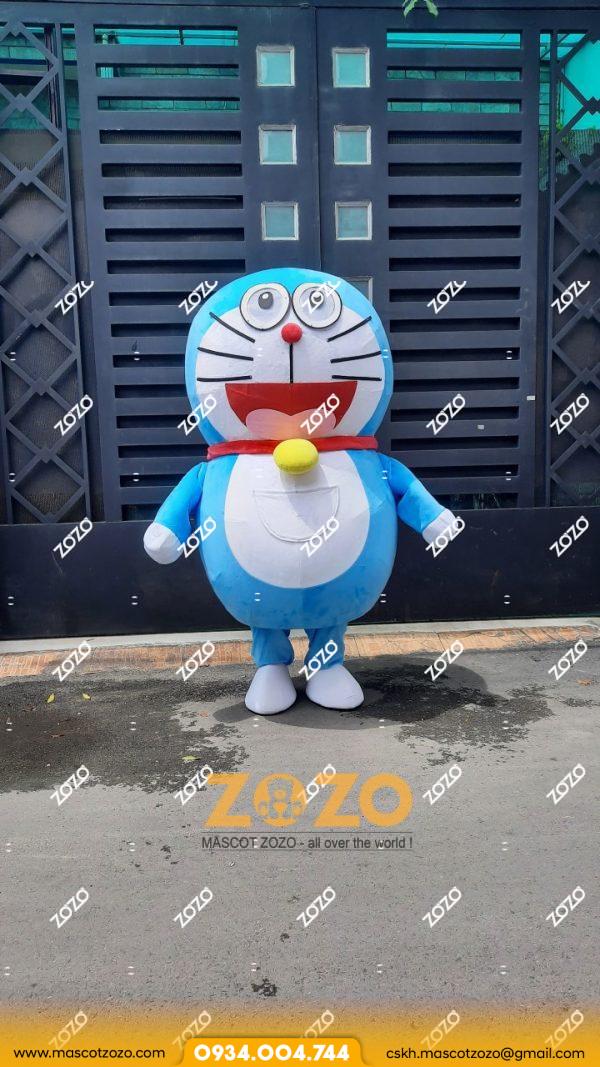 Thuê mascot giá rẻ tại TPHCM - Mascot Zozo - Xưởng may mascot đẹp