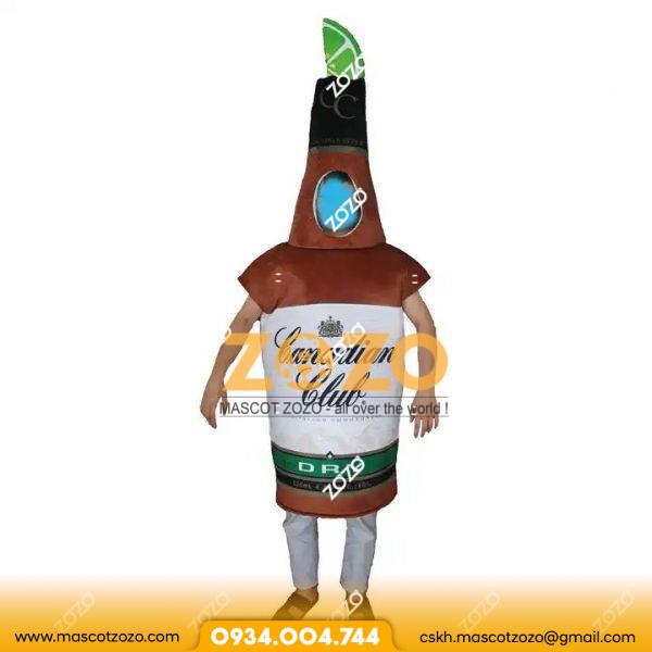 Xưởng may Mascot ZOZO chuyên Mascot theo yêu cầu, Mascot giá rẻ