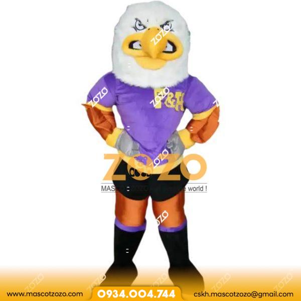 MASCOT ĐẠI BÀNG CƠ BẮP - Mascot Zozo - Xưởng may mascot đẹp