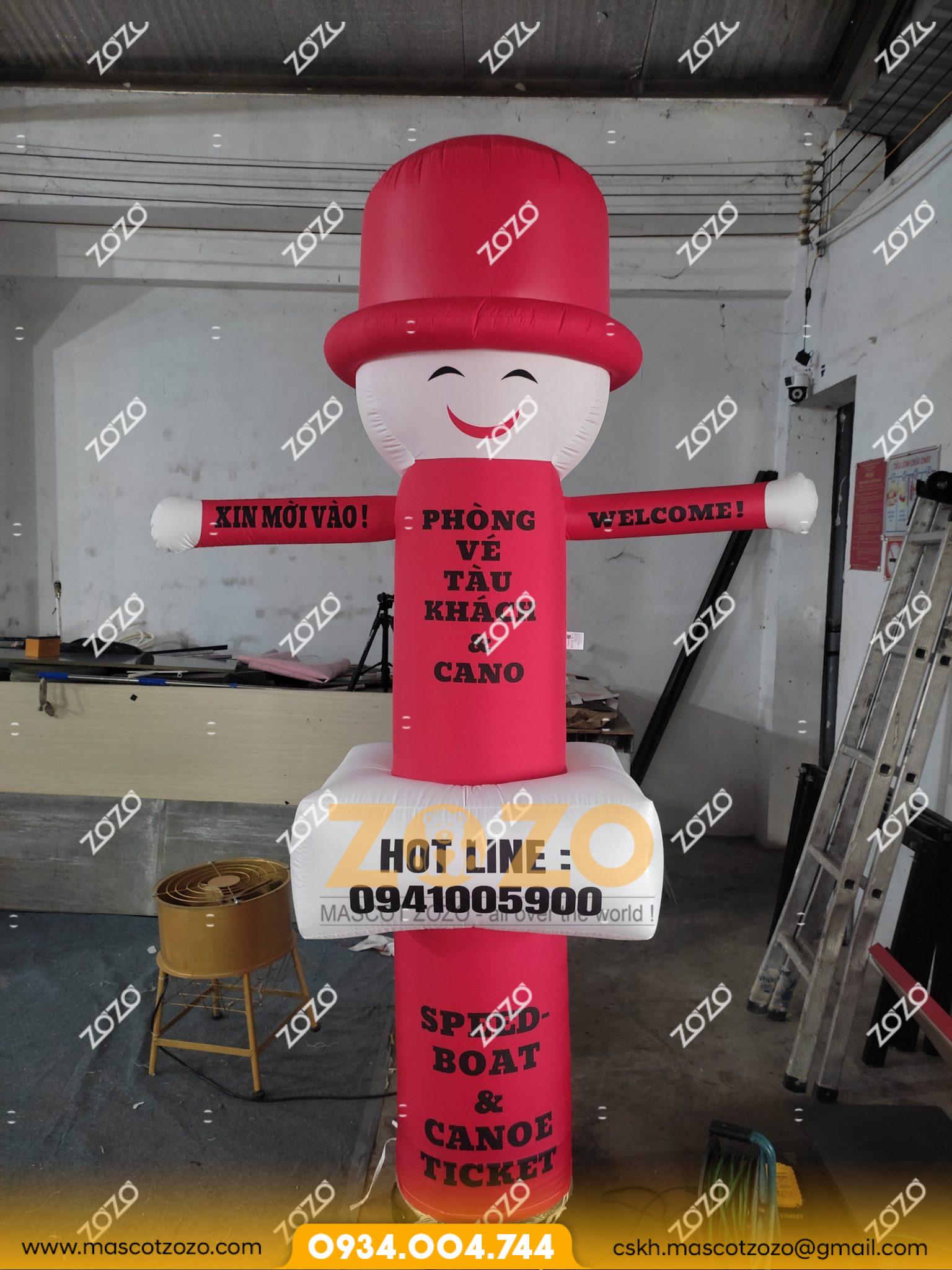 Xưởng may Mascot ZOZO chuyên Mascot theo yêu cầu, Mascot giá rẻ