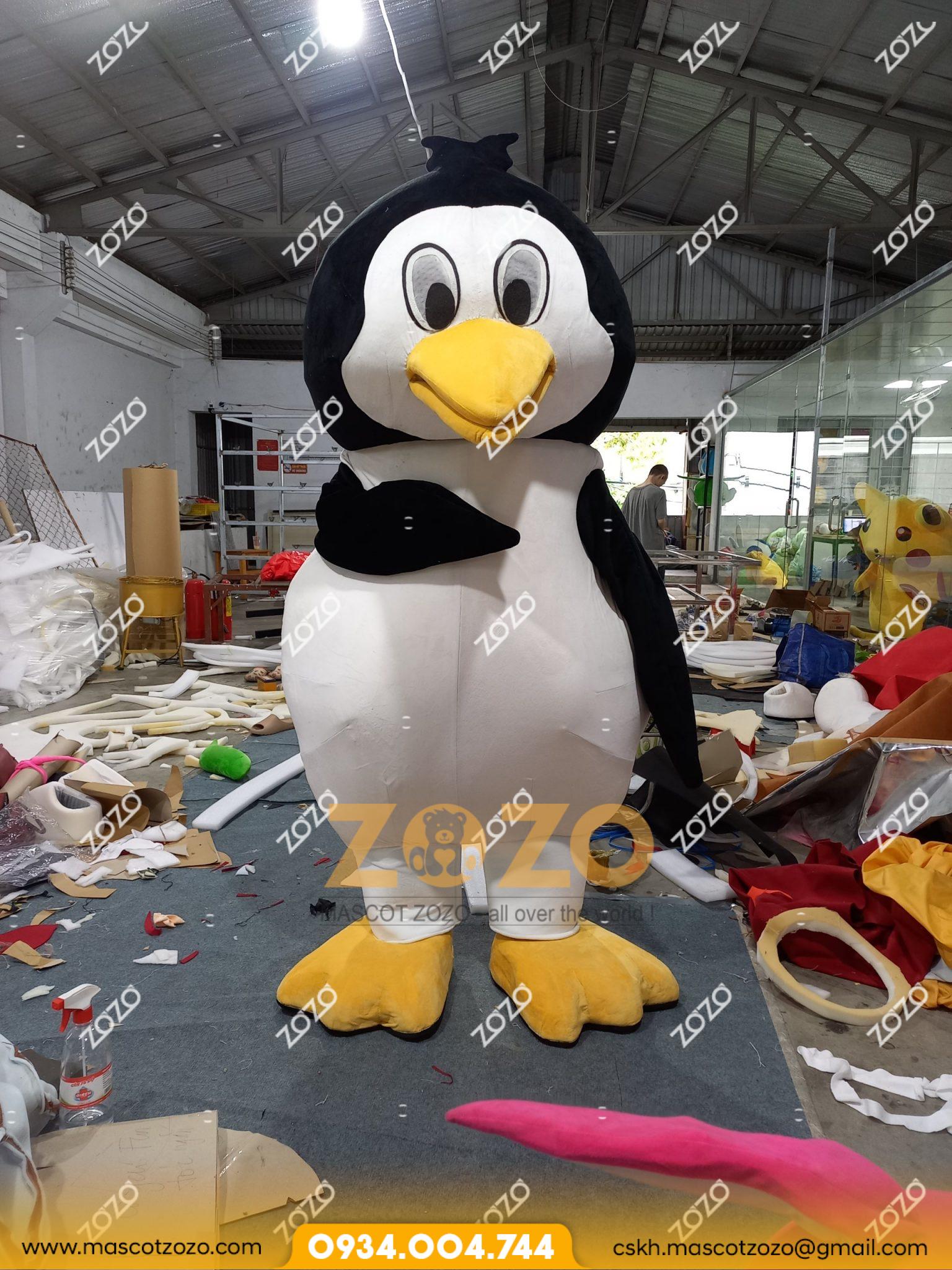 Xưởng may Mascot ZOZO chuyên Mascot theo yêu cầu, Mascot giá rẻ