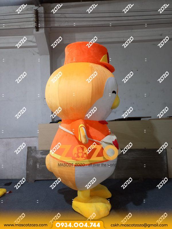 LINH VẬT CHIM CÁNH CỤT - Mascot Zozo - Xưởng may mascot đẹp
