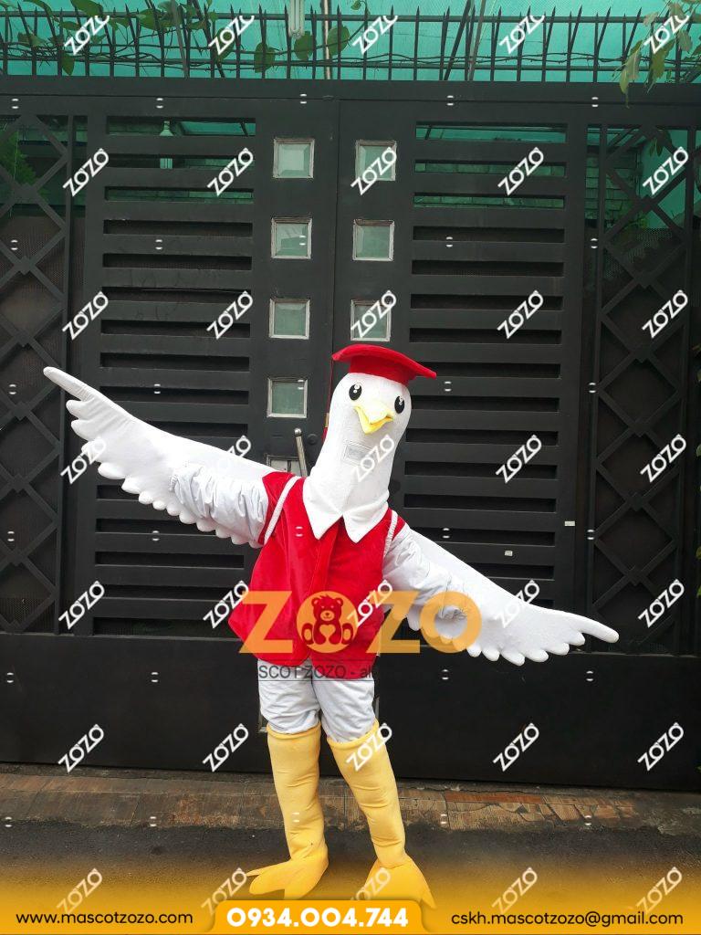 SẢN XUẤT MASCOT VÀ LINH VẬT THEO YÊU CẦU - Mascot Zozo - Xưởng may ...