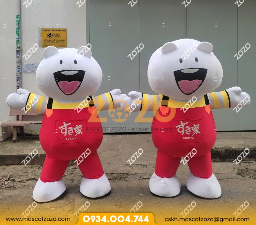 Xưởng may Mascot ZOZO chuyên Mascot theo yêu cầu, Mascot giá rẻ