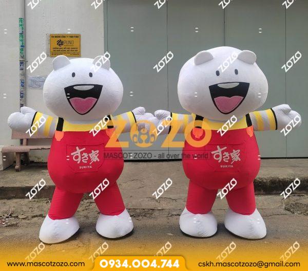 Xưởng may Mascot ZOZO chuyên Mascot theo yêu cầu, Mascot giá rẻ