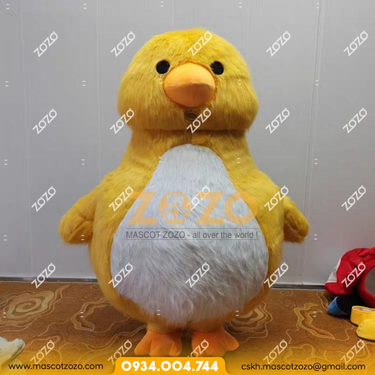 Xưởng may Mascot ZOZO chuyên Mascot theo yêu cầu, Mascot giá rẻ