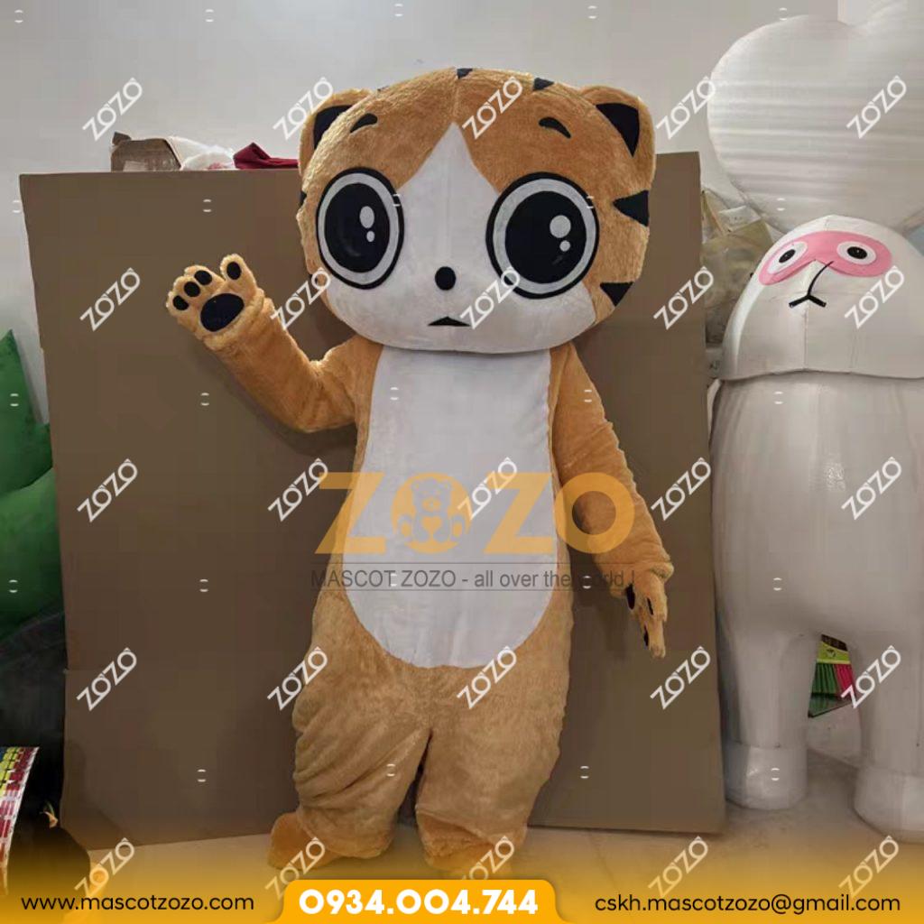 Xưởng may Mascot ZOZO chuyên Mascot theo yêu cầu, Mascot giá rẻ
