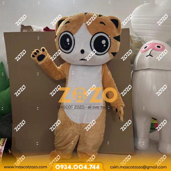Xưởng may Mascot ZOZO chuyên Mascot theo yêu cầu, Mascot giá rẻ