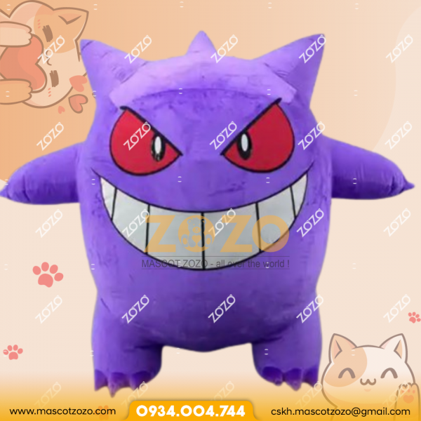 Xưởng may Mascot ZOZO chuyên Mascot theo yêu cầu, Mascot giá rẻ