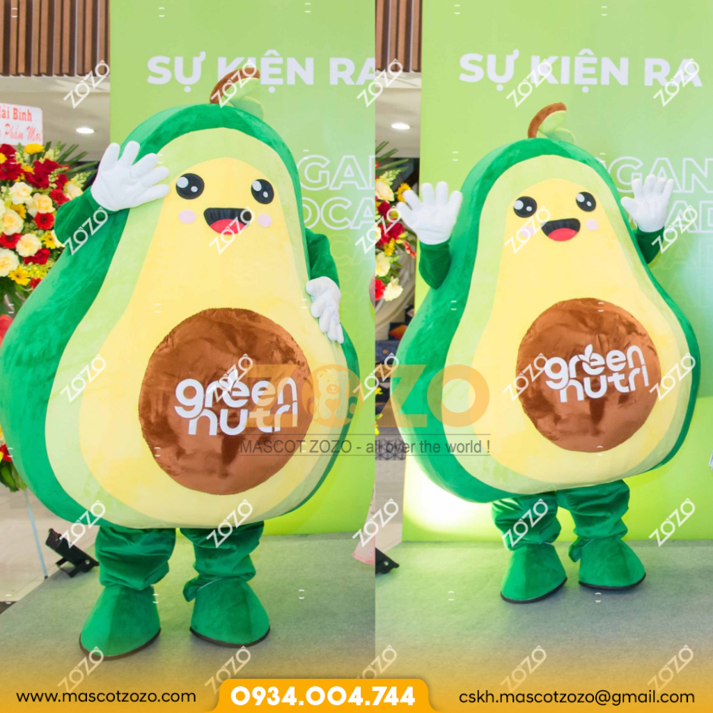 Xưởng may Mascot ZOZO chuyên Mascot theo yêu cầu, Mascot giá rẻ