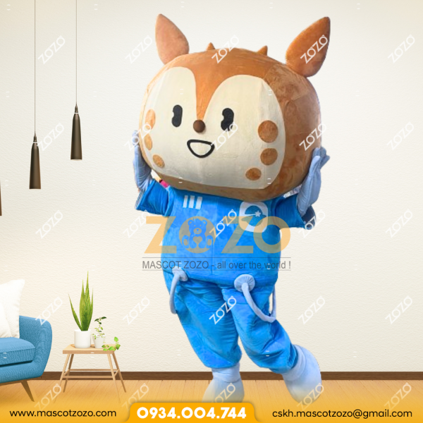 Xưởng may Mascot ZOZO chuyên Mascot theo yêu cầu, Mascot giá rẻ