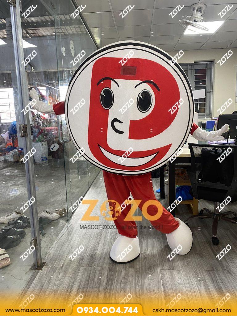 MASCOT LINH VẬT BÉ ĐỒNG XU DỄ THƯƠNG