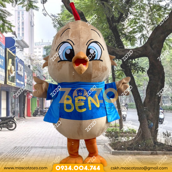 Xưởng may Mascot ZOZO chuyên Mascot theo yêu cầu, Mascot giá rẻ