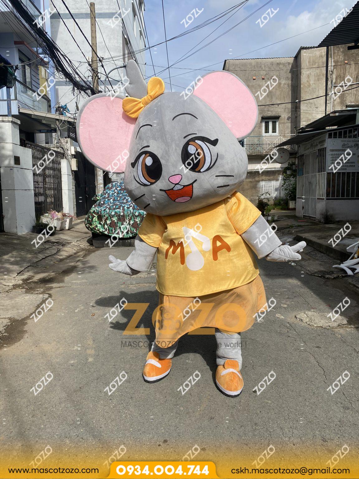 Xưởng may Mascot ZOZO chuyên Mascot theo yêu cầu, Mascot giá rẻ