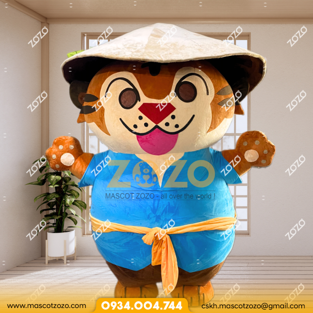 Xưởng may Mascot ZOZO chuyên Mascot theo yêu cầu, Mascot giá rẻ