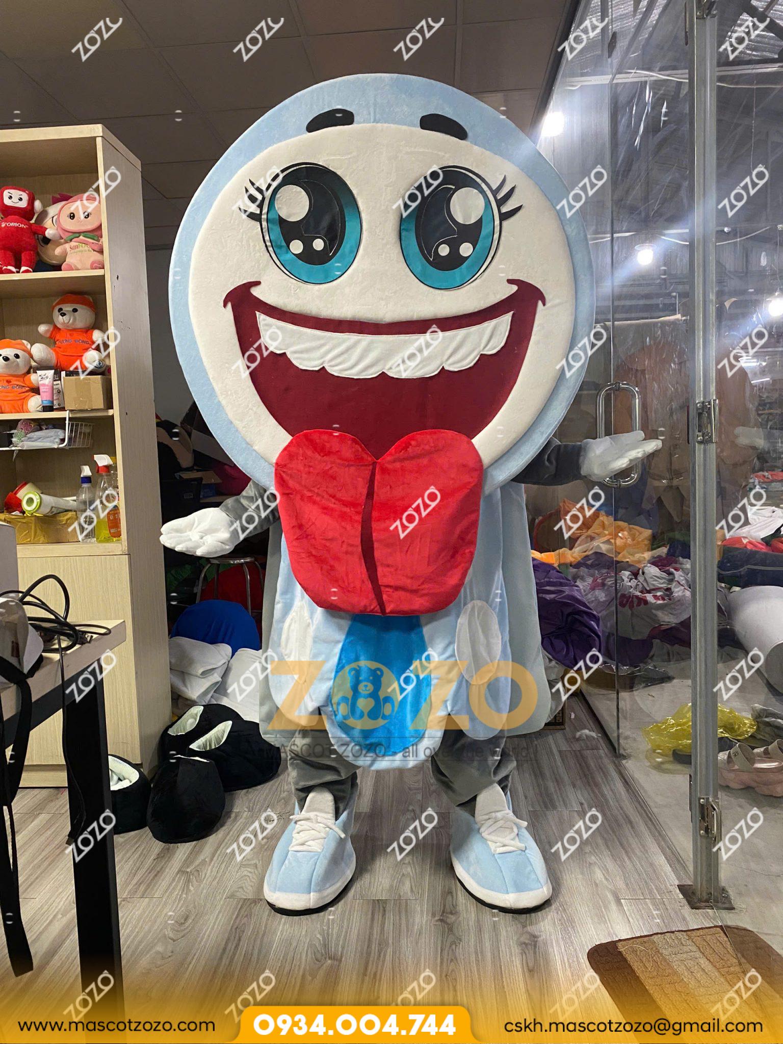 Xưởng may Mascot ZOZO chuyên Mascot theo yêu cầu, Mascot giá rẻ