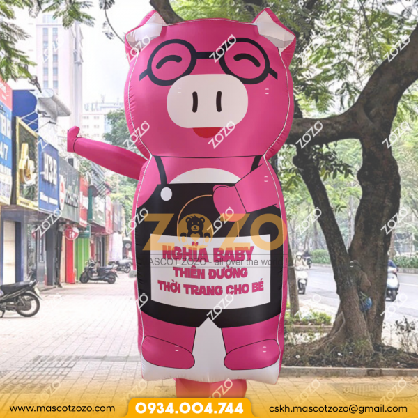 Xưởng may Mascot ZOZO chuyên Mascot theo yêu cầu, Mascot giá rẻ