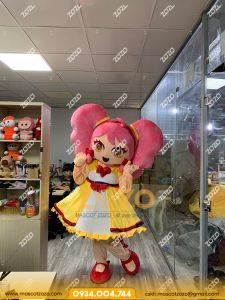 Xưởng may Mascot ZOZO chuyên Mascot theo yêu cầu, Mascot giá rẻ