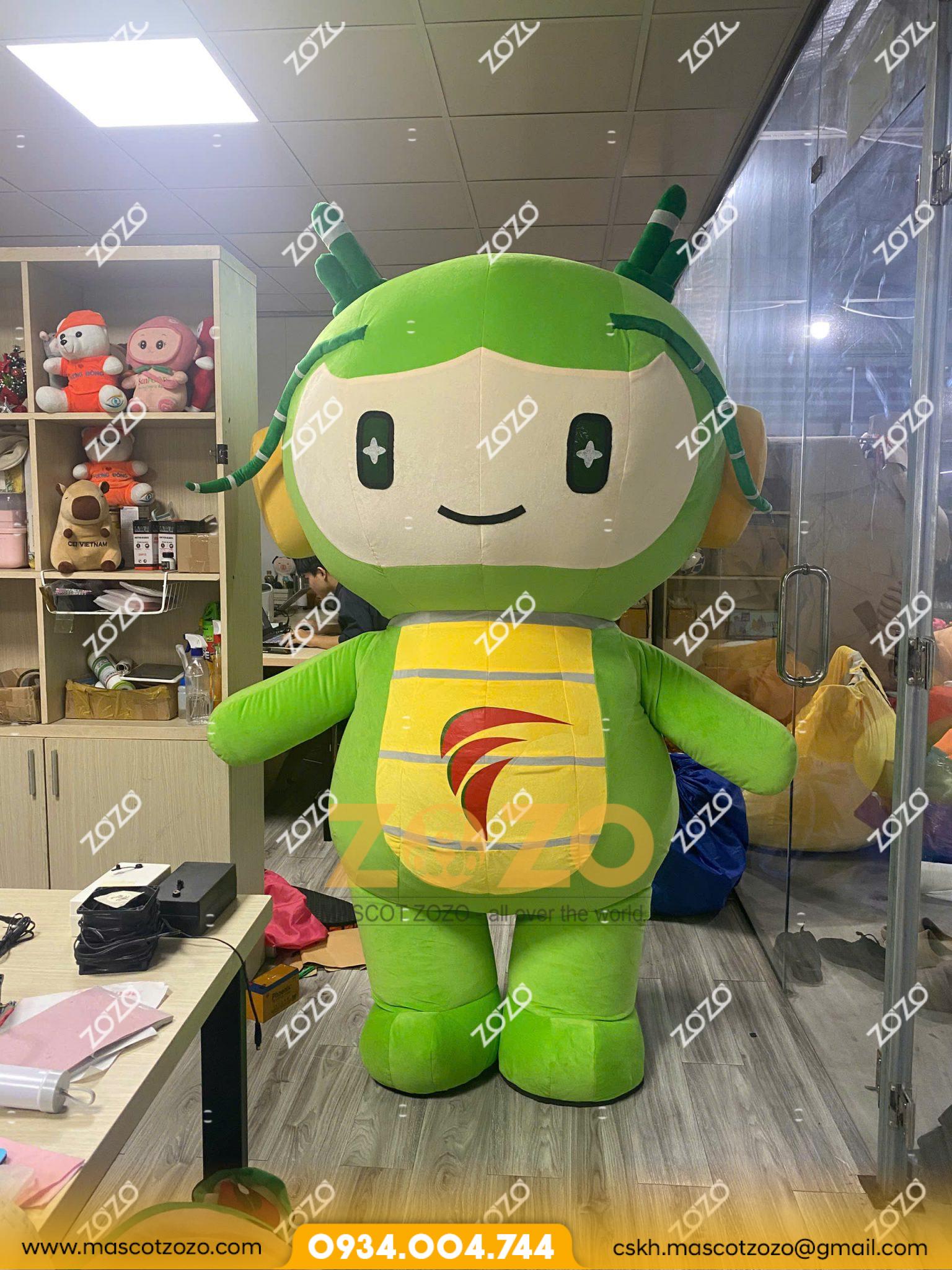 Xưởng may Mascot ZOZO chuyên Mascot theo yêu cầu, Mascot giá rẻ