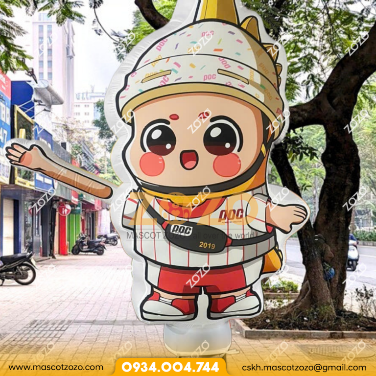 Xưởng may Mascot ZOZO chuyên Mascot theo yêu cầu, Mascot giá rẻ