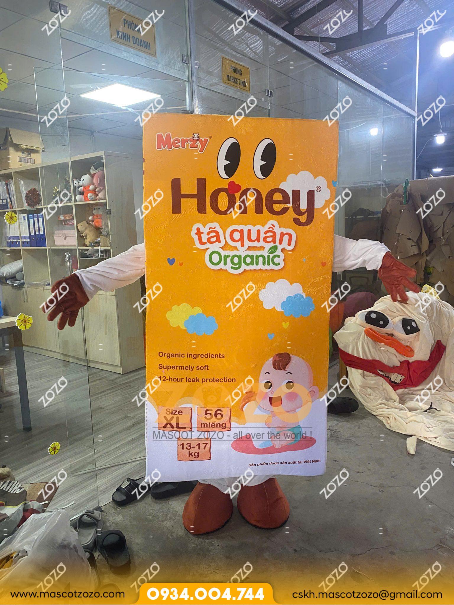 Xưởng may Mascot ZOZO chuyên Mascot theo yêu cầu, Mascot giá rẻ